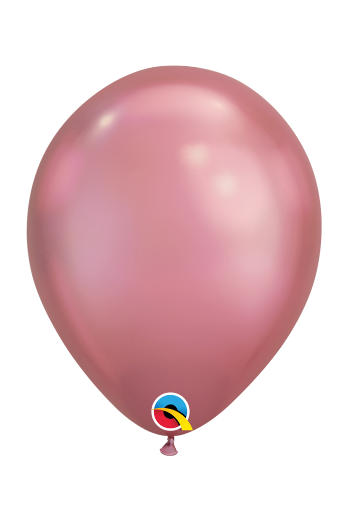 Balão Látex Cromado Linha Chrome - Malva - Qualatex – Embrulhe Balões
