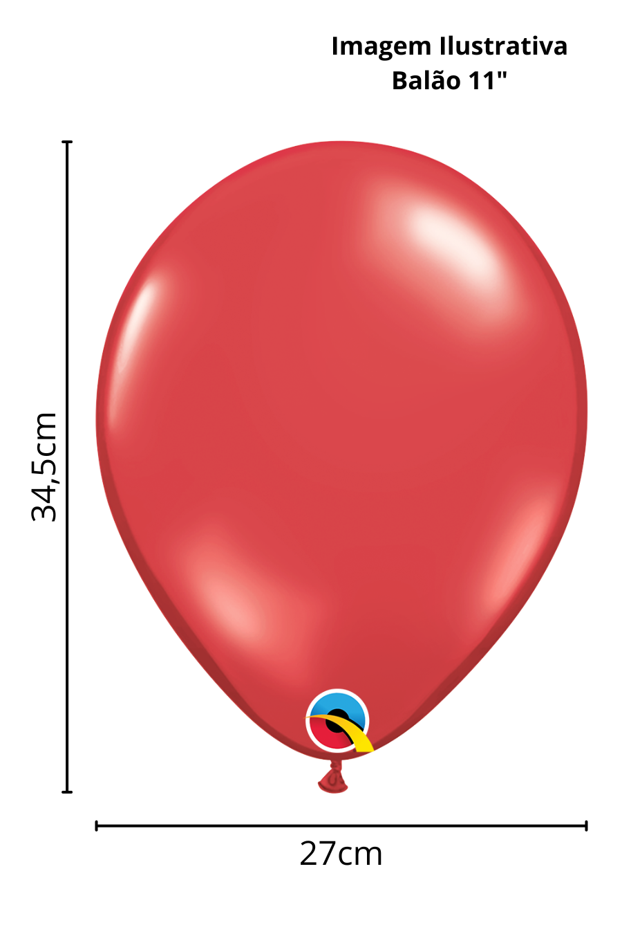 Balão Látex Liso Linha Cores da Moda - Azul Casca de Ovo - Qualatex ...