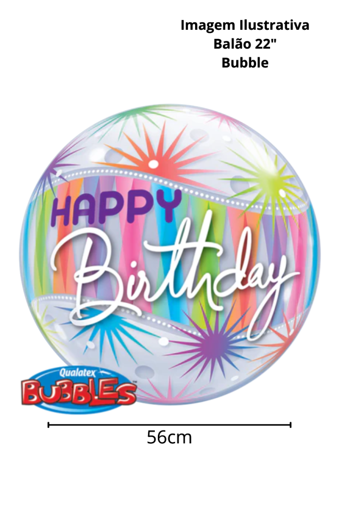 Aniversário – Embrulhe Balões