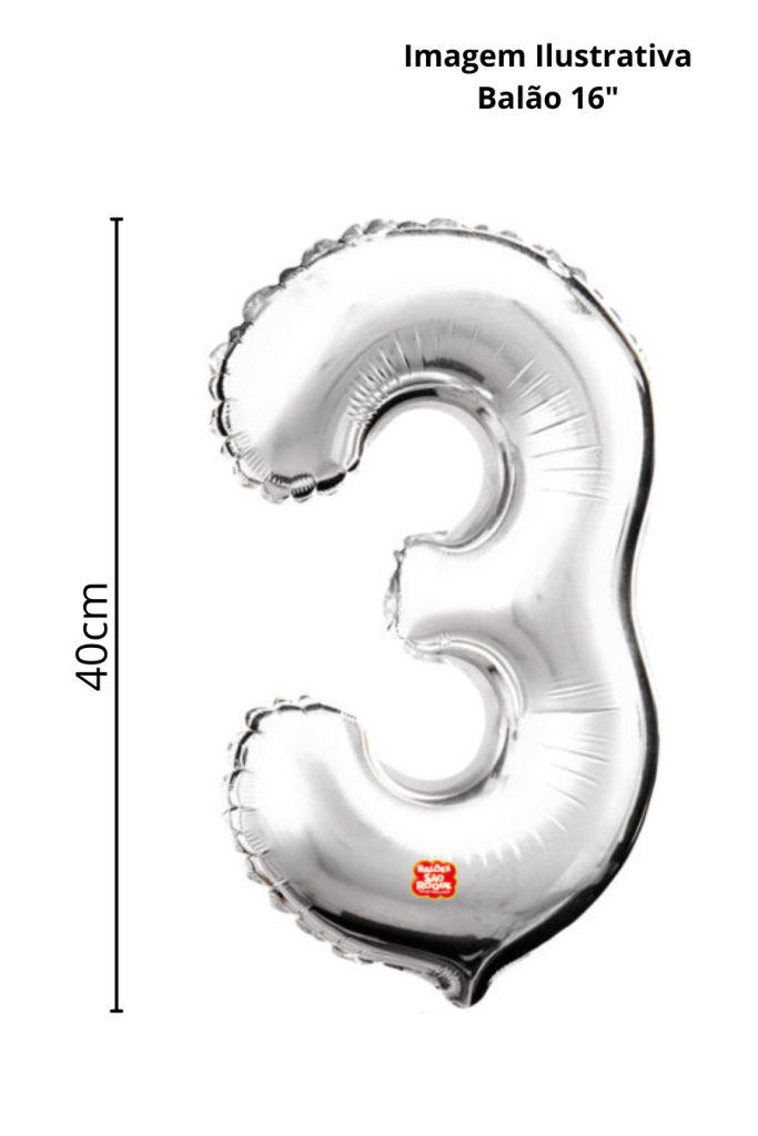 Números – Embrulhe Balões